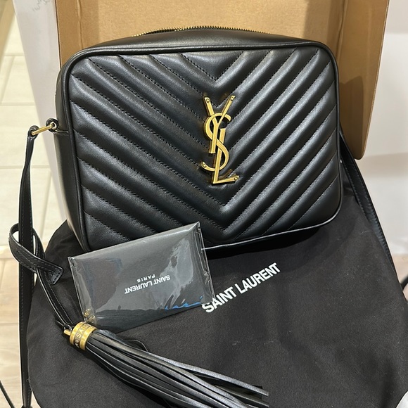 Yves Saint Laurent | Bags | Authentic Ysl Lou Medium Bag New | Poshmark
